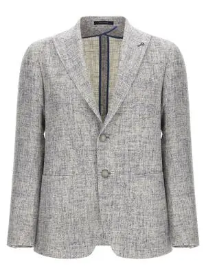 Tagliatore Montecarlo' Blazer - Blue