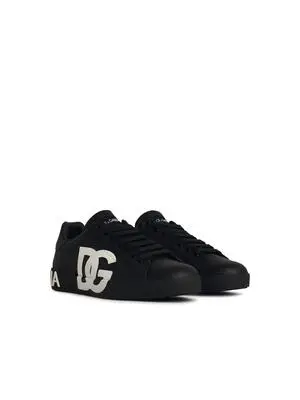 Dolce & Gabbana Leather Sneakers