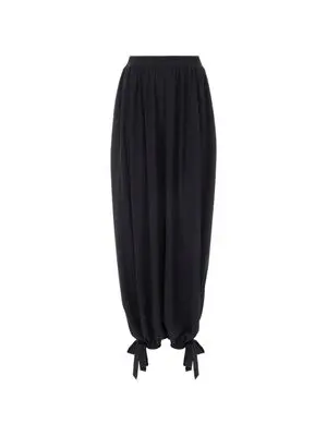 Chloé Silk Trousers - Multicolor
