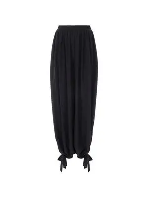 Chloé Silk Trousers - Multicolor