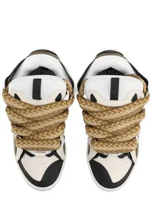LANVIN Sneaker Curb - Brown