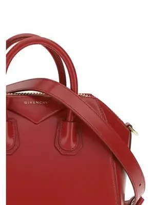 Givenchy Antigona Mini Handbag - Red