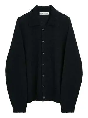 Our Legacy Cardigan Con Bottoni - Black