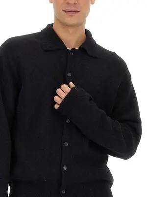 Our Legacy Cardigan Con Bottoni - Black