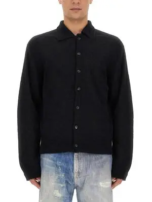 Our Legacy Cardigan Con Bottoni - Black