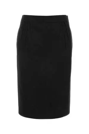 Saint Laurent Satin Skirt