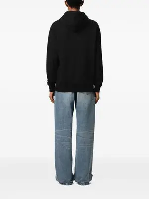 AMI Paris De Coeur Cotton Hoodie - Multicolor