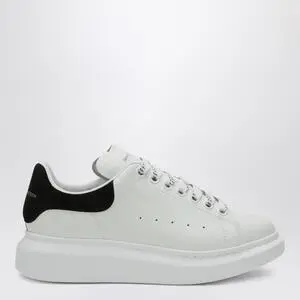 Alexander McQueen Sneakers Oversize /black - White