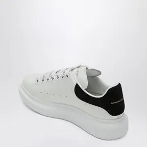 Alexander McQueen Sneakers Oversize /black - White