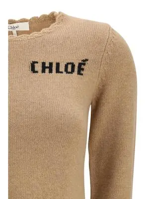 Chloé Logo Sweater
