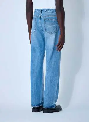 Jacquemus Le De-nimes Droit Jeans