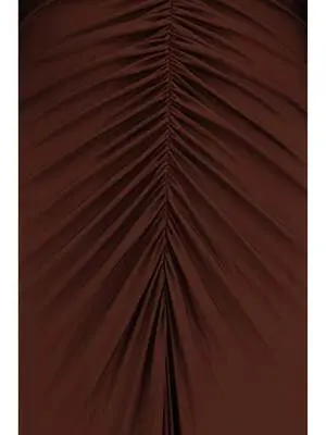 SELF-PORTRAIT Jersey Midi Dress