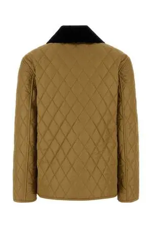 Burberry Biscuit Nylon Jacket