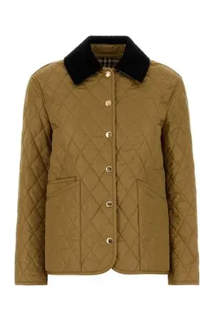 Burberry Biscuit Nylon Jacket - Brown