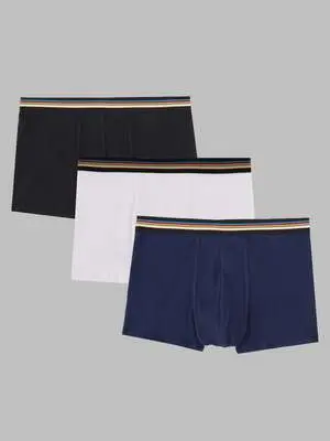 Paul Smith 3-pack Boxer In Cotone - Multicolor