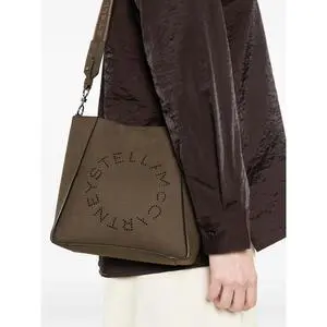 Stella McCartney Satchels & Cross Body Bags - Brown