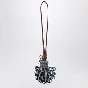 Miu Miu Blue/ Nappa Leather Charm