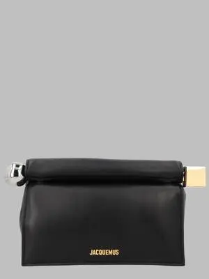 Jacquemus La Pochette Rond Carr - Black