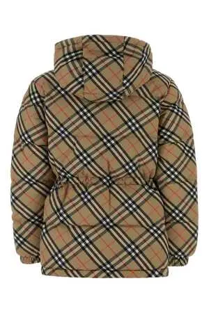 Burberry Embroidered Polyester Padded Jacket