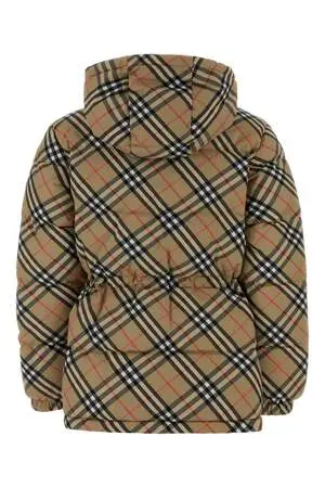 Burberry Embroidered Polyester Padded Jacket