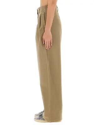 GOLDEN GOOSE Cotton Pants