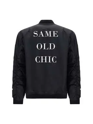 Moschino Zip-up Bomber Jacket