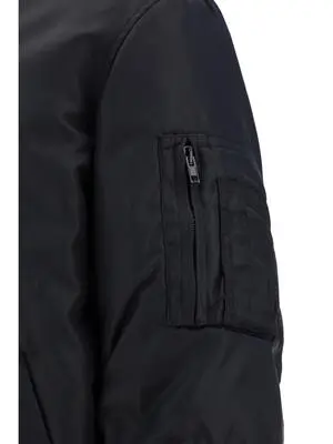 Moschino Zip-up Bomber Jacket