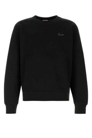Kenzo Cotton Sweatshirt - Black