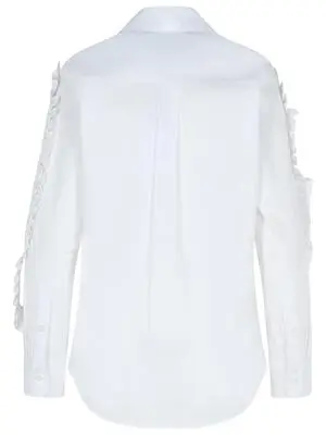 Coperni Ruffle' Cotton Shirt