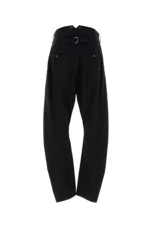 VIVIENNE WESTWOOD Black Stretch Cotton Pant