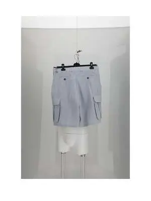 Dior Riviera Cargo Shorts - White