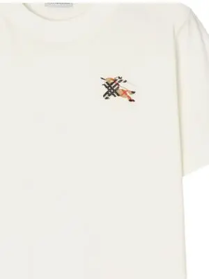 Burberry Logo Cotton T-shirt