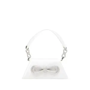 Mach & Mach Mini Bags - White