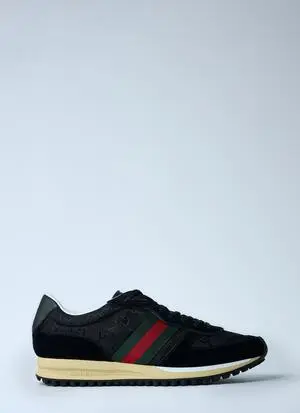 Gucci Gucci Men Re-Motion Sneakers Black