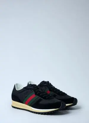 Gucci Re-motion Sneakers - Black