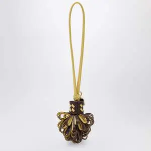 Miu Miu Brown/yellow Nappa Trick