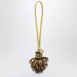 Miu Miu Brown/yellow Nappa Trick - Multicolor