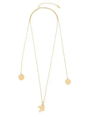Chloé Collana In Ottone