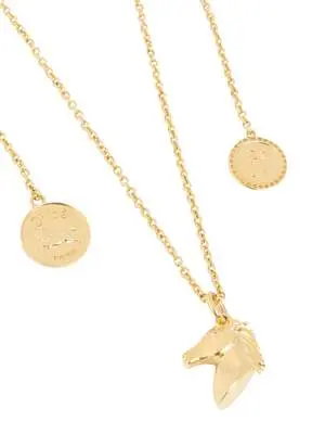 Chloé Collana In Ottone