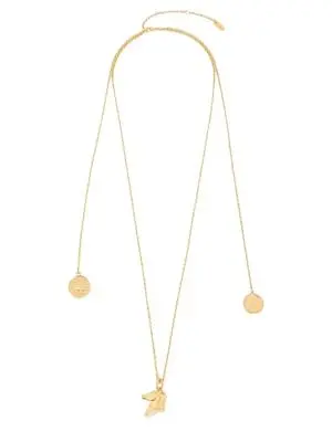 Chloé CHLOÉ Brass Necklace Gold
