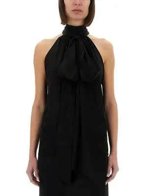 TOM FORD Blouse Lavalliere - Black