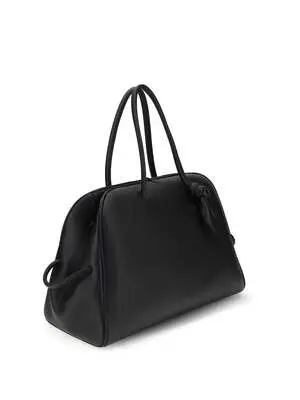 Jacquemus Le Grand Tourisme Travel Bag - Black