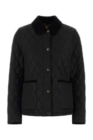 Burberry Nylon Jacket - Black