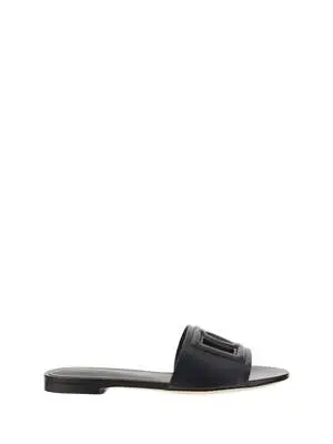 Dolce & Gabbana Millenials Sandals - Black