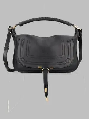 Chloé Borsa A Spalla Marcie Small - Black