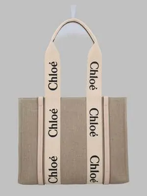 Chloé Borsa Tote Woody