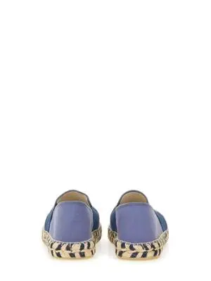 Kenzo Espadrlla With Logo