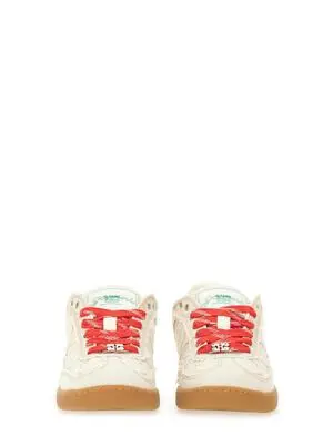 GANNI Canvas Sneaker - White