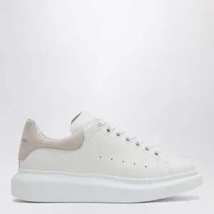 Alexander McQueen Oversized Sneakers In /patchouli - White