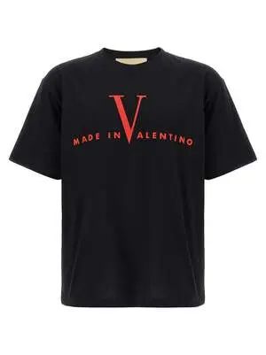 Valentino Garavani Made In T-shirt - Black